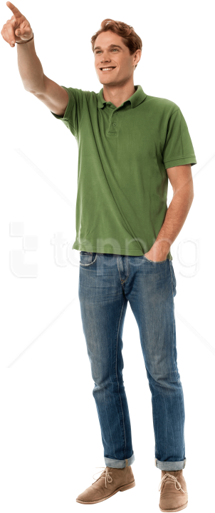 Download Men Pointing Left Png Images Background - Men Pointing Png ...