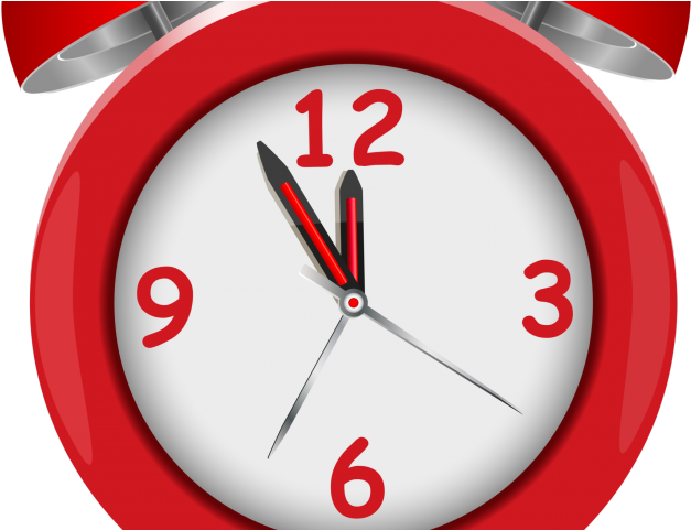 Download Clock Clipart Emoji - Clock Red Png PNG Image with No ...