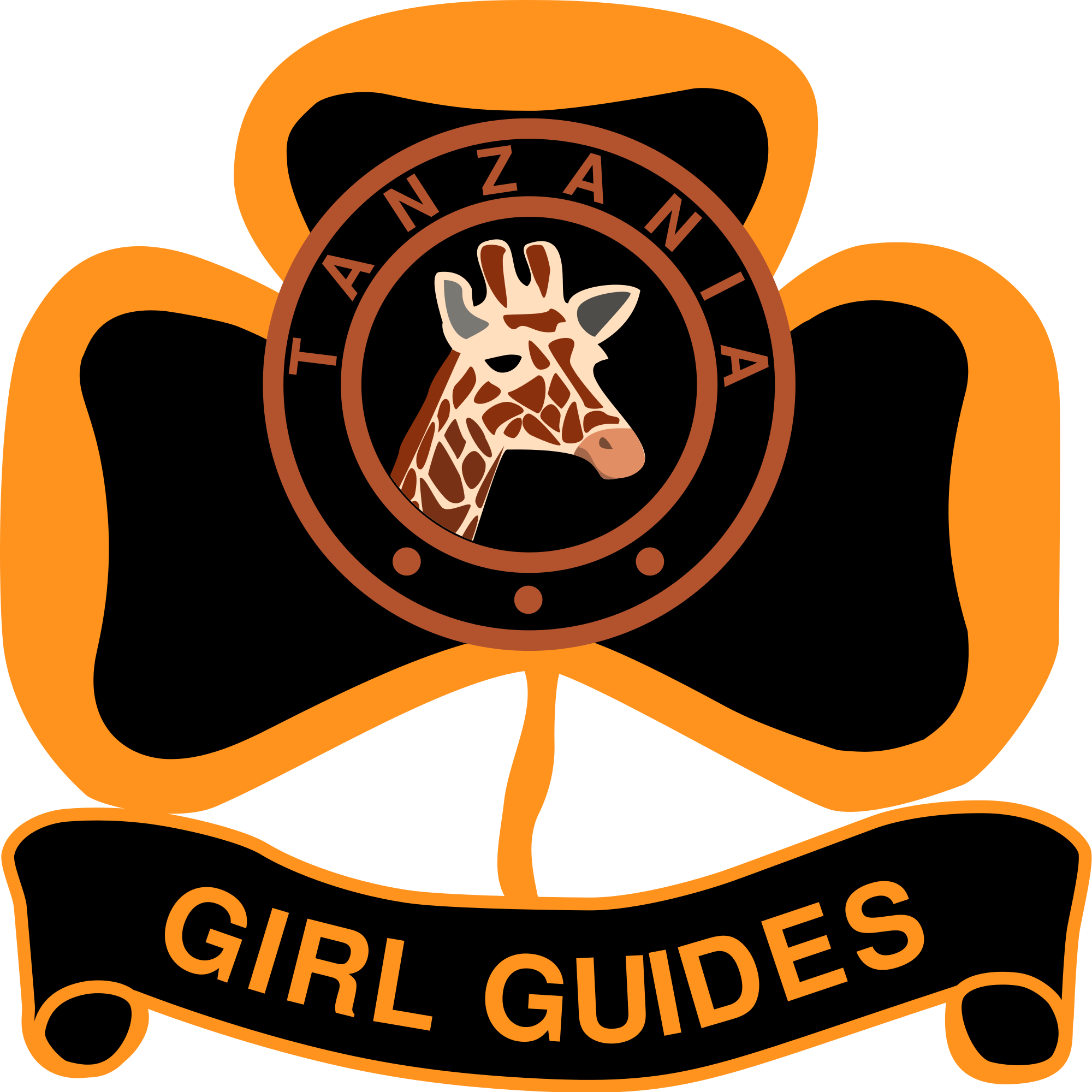 Download The Tanzania Girl Guides Association - Girl Guides PNG Image ...