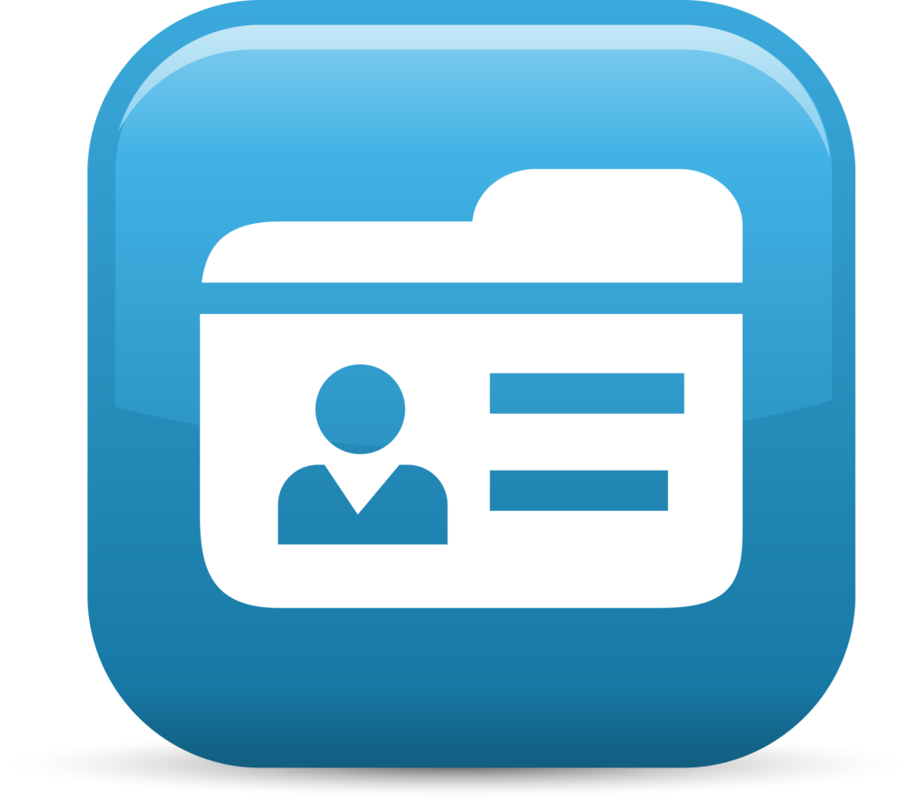 Download Contacts Elements Glossy Icon Mjig528d L PNG Image with No ...