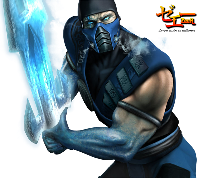 Download Sub Zero Render Photo - Mortal Kombat Sub Zero PNG Image with ...