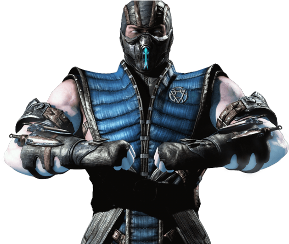Download Mortal Kombat Clipart Sub Zero - Cryomancer Sub Zero Mkx PNG ...