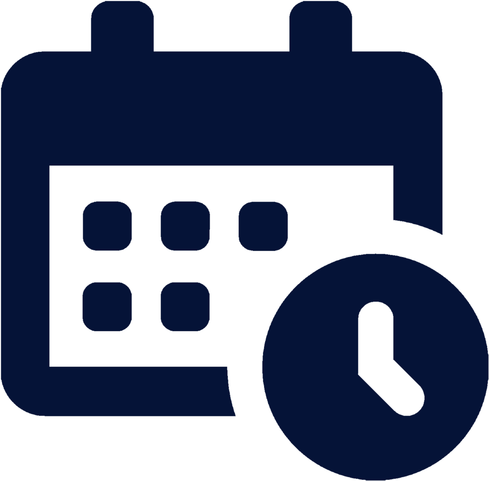 Schedule Icon - Free Transparent PNG Download - PNGkey