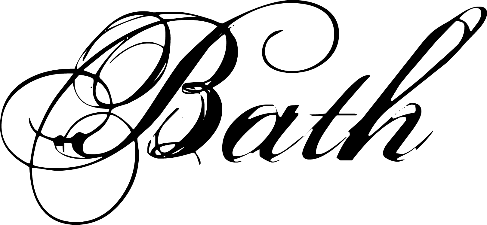 Download Bath - Word Art Bath PNG Image with No Background - PNGkey.com