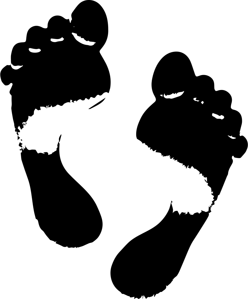 Footprints - - Footprints Png - Free Transparent PNG Download - PNGkey