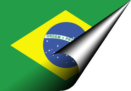 Download Brazil Flag Paper - Transparent Png Brazil Flag PNG Image with ...