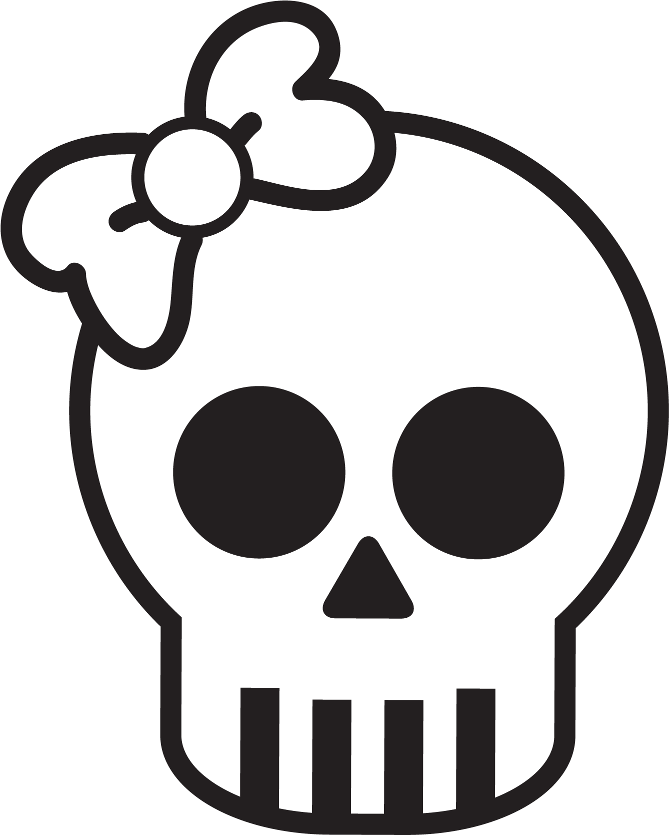 Download Images-07 0 - Cute Skull Transparent PNG Image with No ...