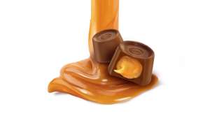 Download Rolo Caramels In Milk Chocolate - Rolo Candy PNG Image with No ...