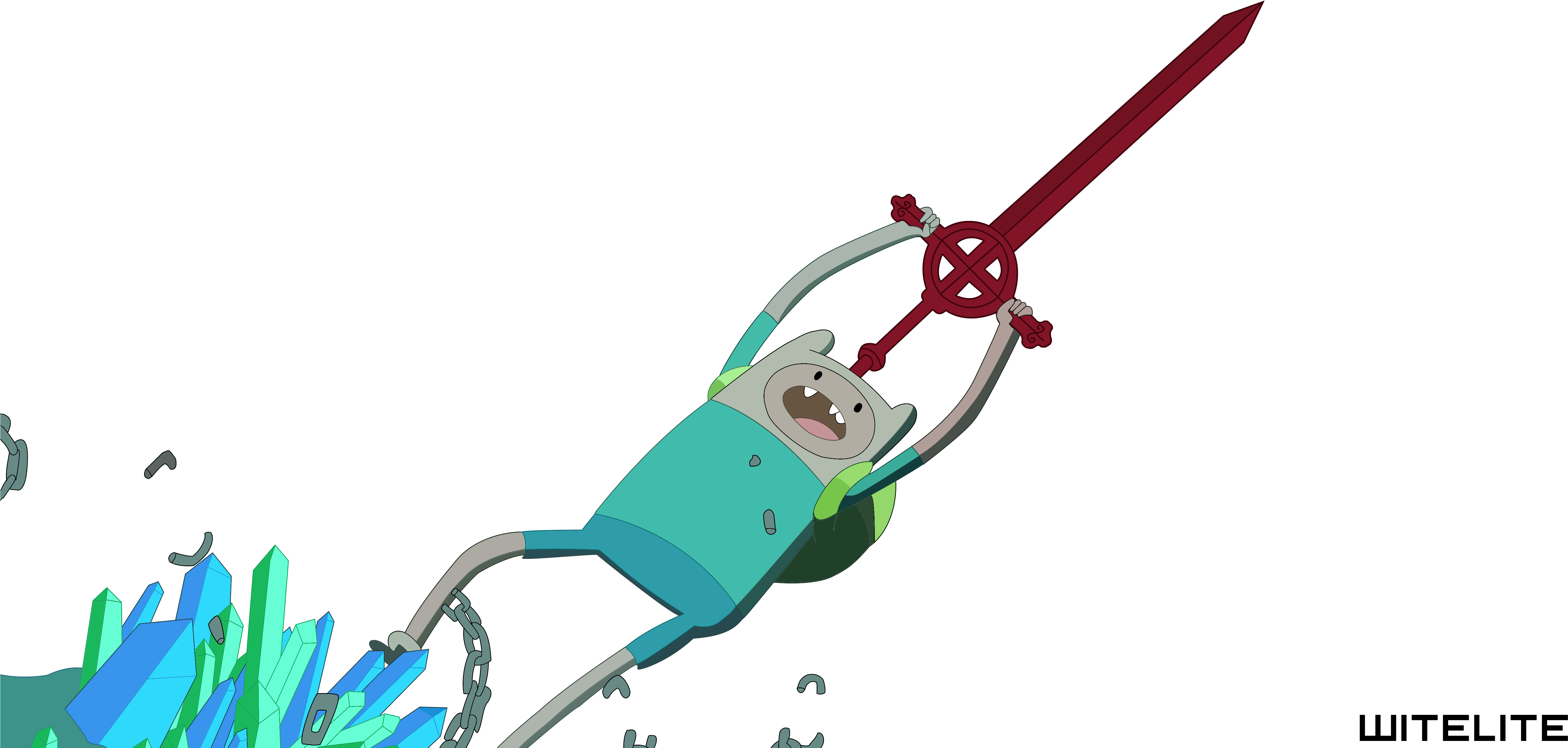 Download Dad's Sword Vector'd, Drew It During Classes Today ...