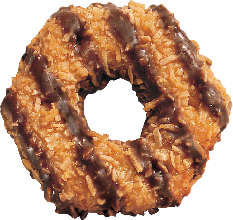 Download Thin Mints® Girl Scout Cookies 2018 Png Image With No