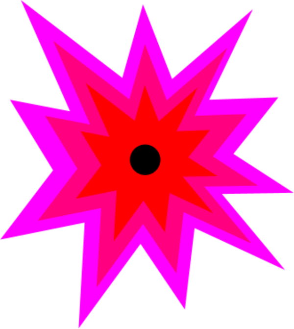 Download Explosion Cartoon Vector Clip Art - Explosion Cartoon Purple ...