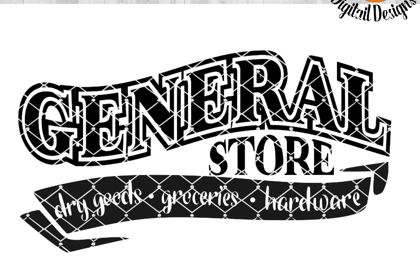General Store Svg - General Store Silhouette - Free Transparent PNG ...