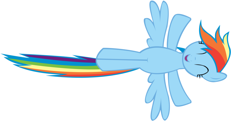 Rainbow Dash Flying Vector By Teentrunks4-d4u2ihz - Rainbow Dash Flying ...