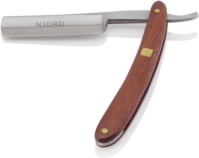 Download Njord Male Grooming - Straight Razor PNG Image with No ...