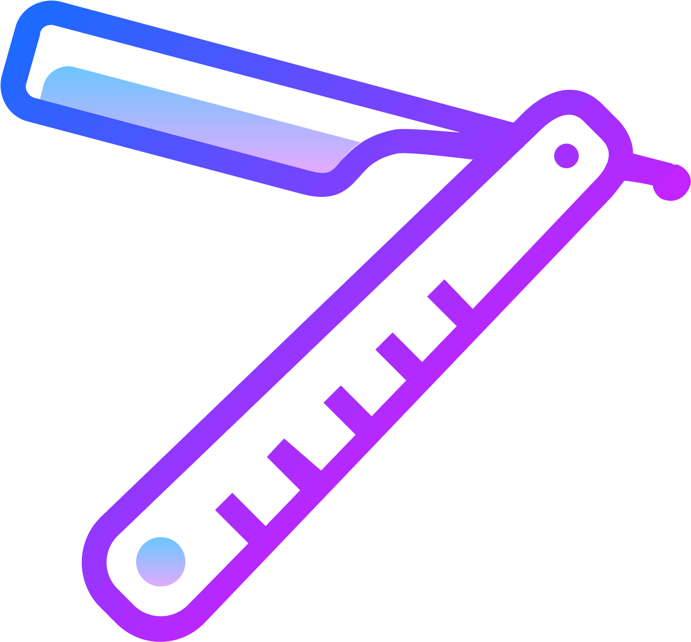 Straight Razor Icon - Clip Art - Free Transparent PNG Download - PNGkey