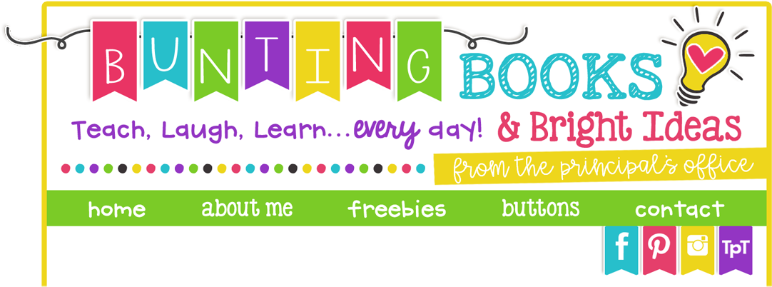 *bunting, Books, And Bright Ideas* - Graphic Design - Free Transparent ...