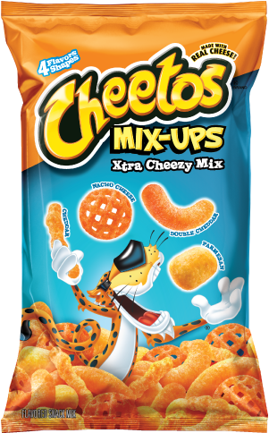 Cheetos - Cheetos Mix Ups - Free Transparent PNG Download - PNGkey