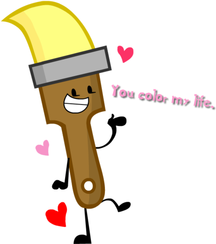 Paintbrush Valentine Inanimate Insanity 39617860 440 - Inanimate ...