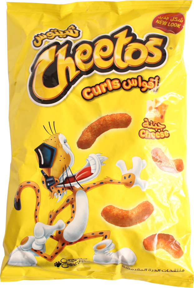 Cheetos Curls-cheese 160g - Cheetos Jumbo Puffed Original Cheese Snacks ...