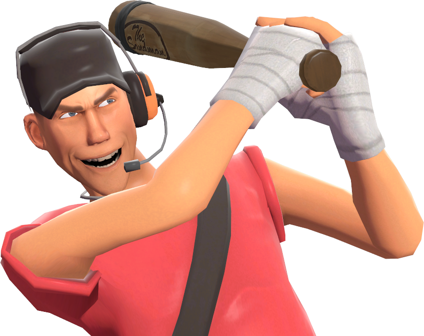 Scout - Tf2 Png Scout - Free Transparent PNG Download - PNGkey