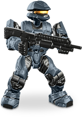 Download Scout - Halo Mega Bloks Spartan Scout PNG Image with No ...