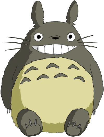 Download Transparent Totoro - Totoro Transparent PNG Image with No ...