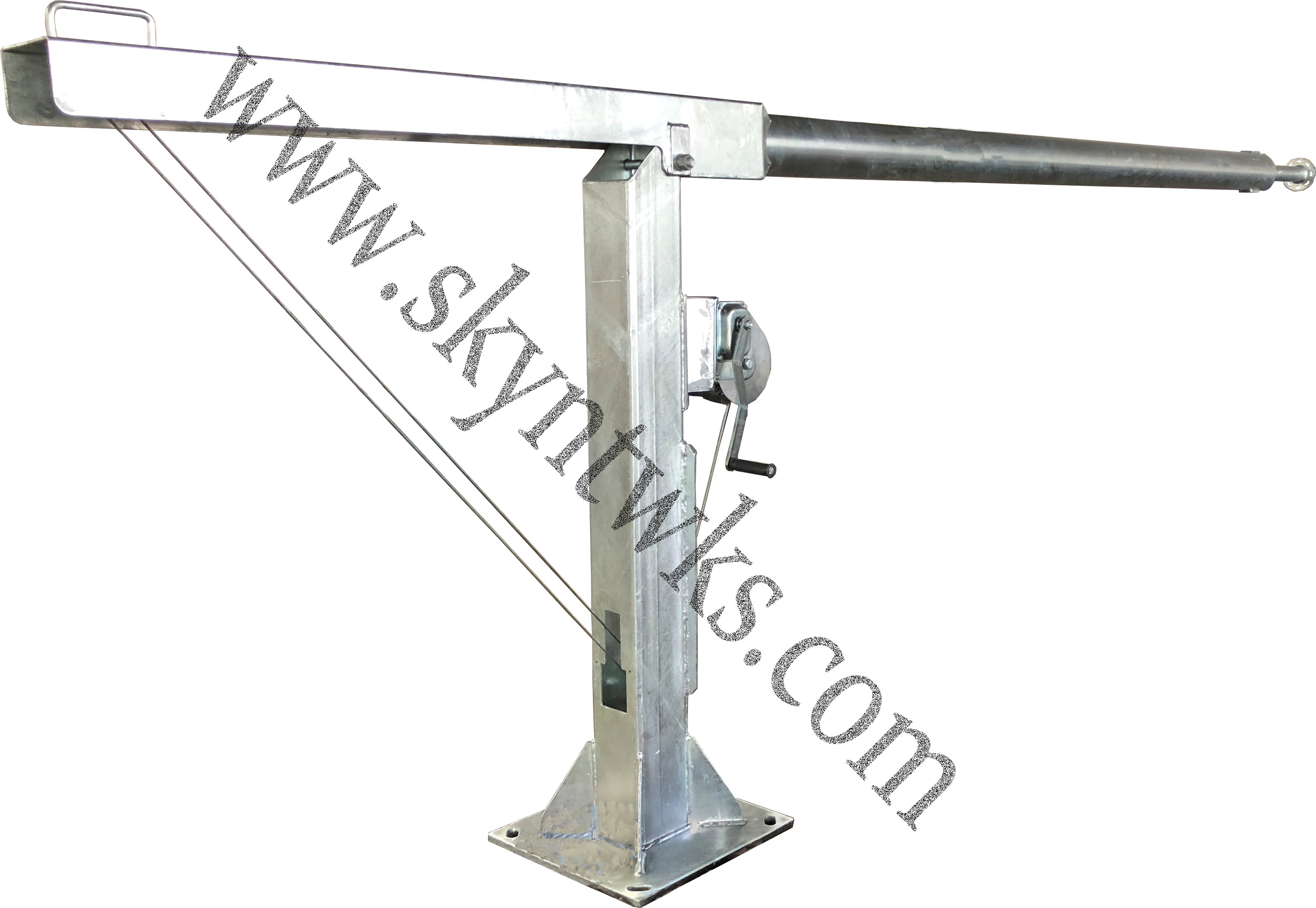 Download Tubular Pole Tilt Down - Engineering PNG Image with No ...