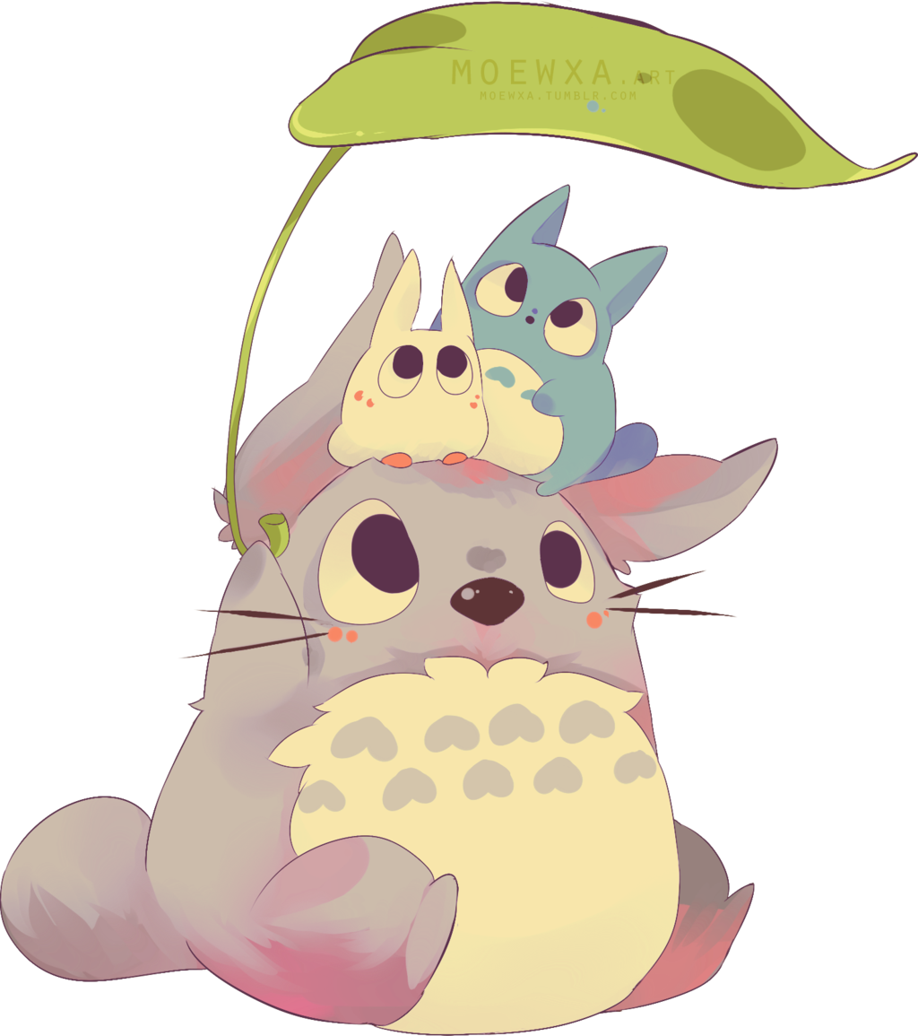 Image Totoro - Google Search - Totoro Cute - Free Transparent PNG ...