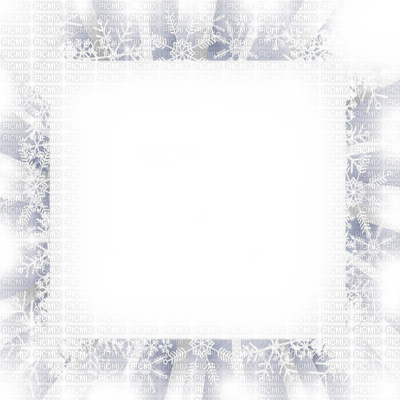 Snowflake Frame Winter - Picmix - Free Transparent PNG Download - PNGkey