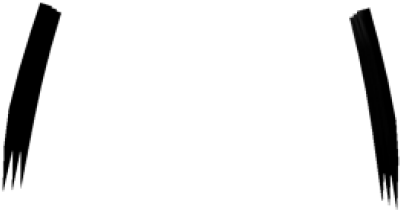 Claw Scratch Clipart Roblox - Calligraphy - Free Transparent PNG ...