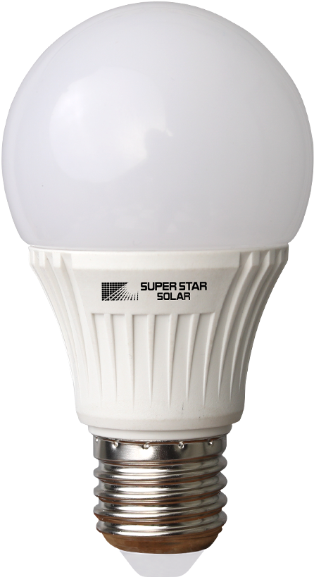 Dc Led Bulb - Super Star Led Light - Free Transparent PNG Download - PNGkey