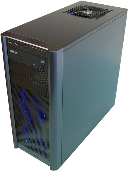 Download Salvo Desktop Gaming Computer - Computer Case PNG Image with ...