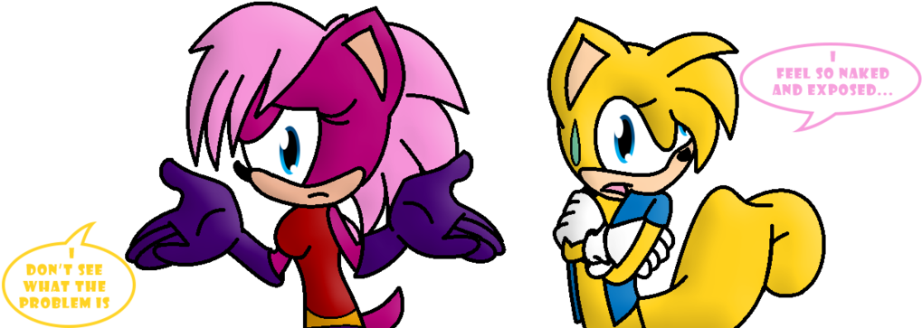 Sonic Body Swap - Sonic Body Swap Tails - Free Transparent PNG Download ...