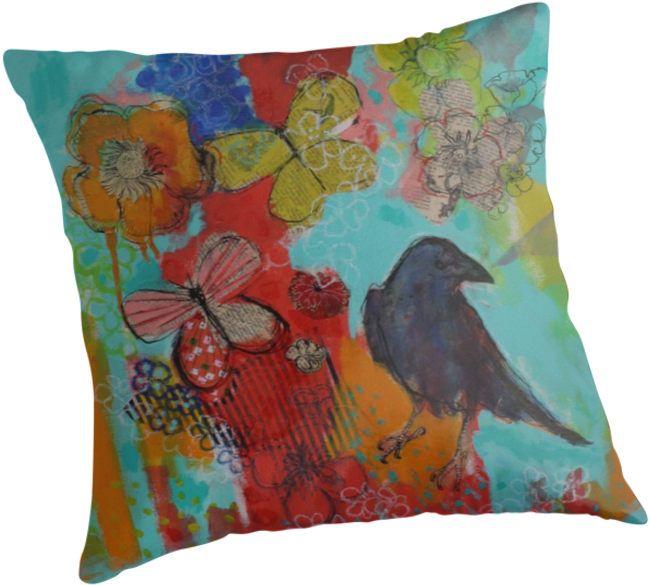 Download Sale On Redbubble- 20% Off - Cushion PNG Image with No Background - PNGkey.com