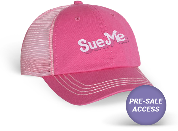 Download Sue Me Hat Album - Baseball Cap PNG Image with No Background ...
