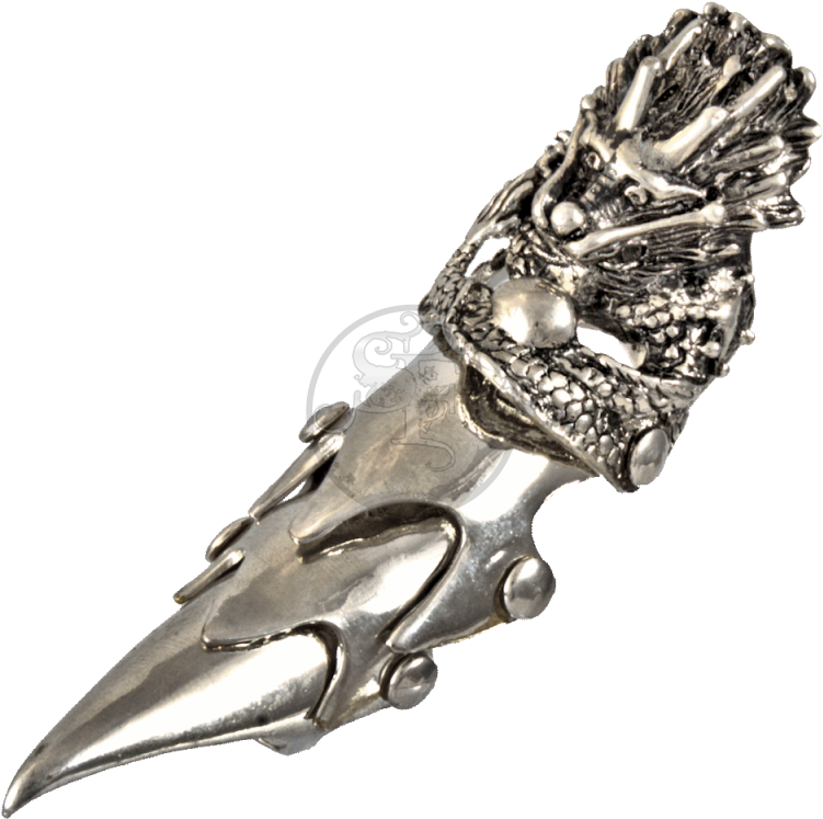 Download Armor Ring / Gothic Knuckle Ring - Cutting Tool PNG Image with ...