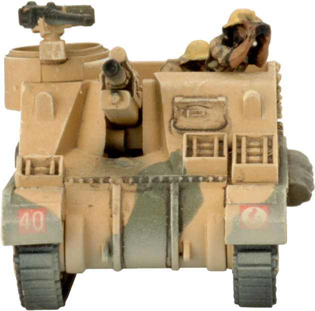 Flames Of War Priest The British Army In Italy 1944 Priest 105mm Self ...