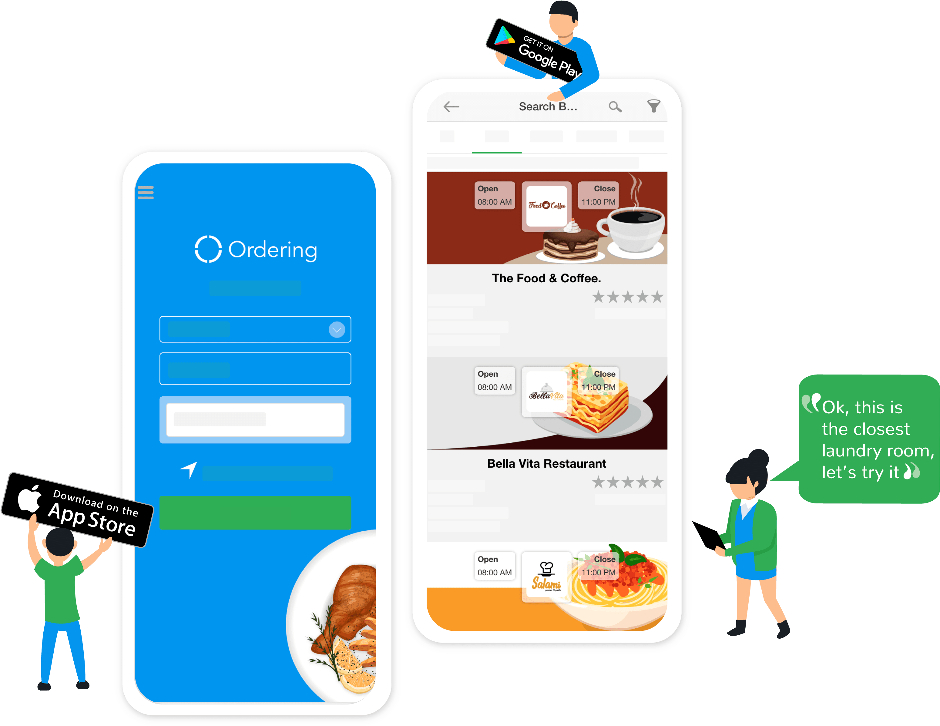 Download Ordering App PNG Image with No Background - PNGkey.com