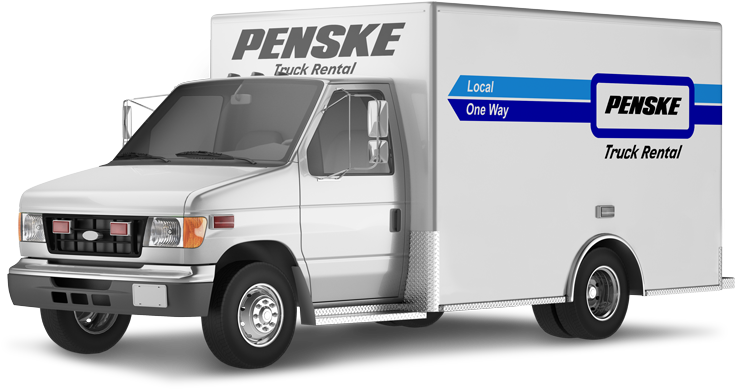 Download Personal Rentals - Penske Truck Rental PNG Image with No ...