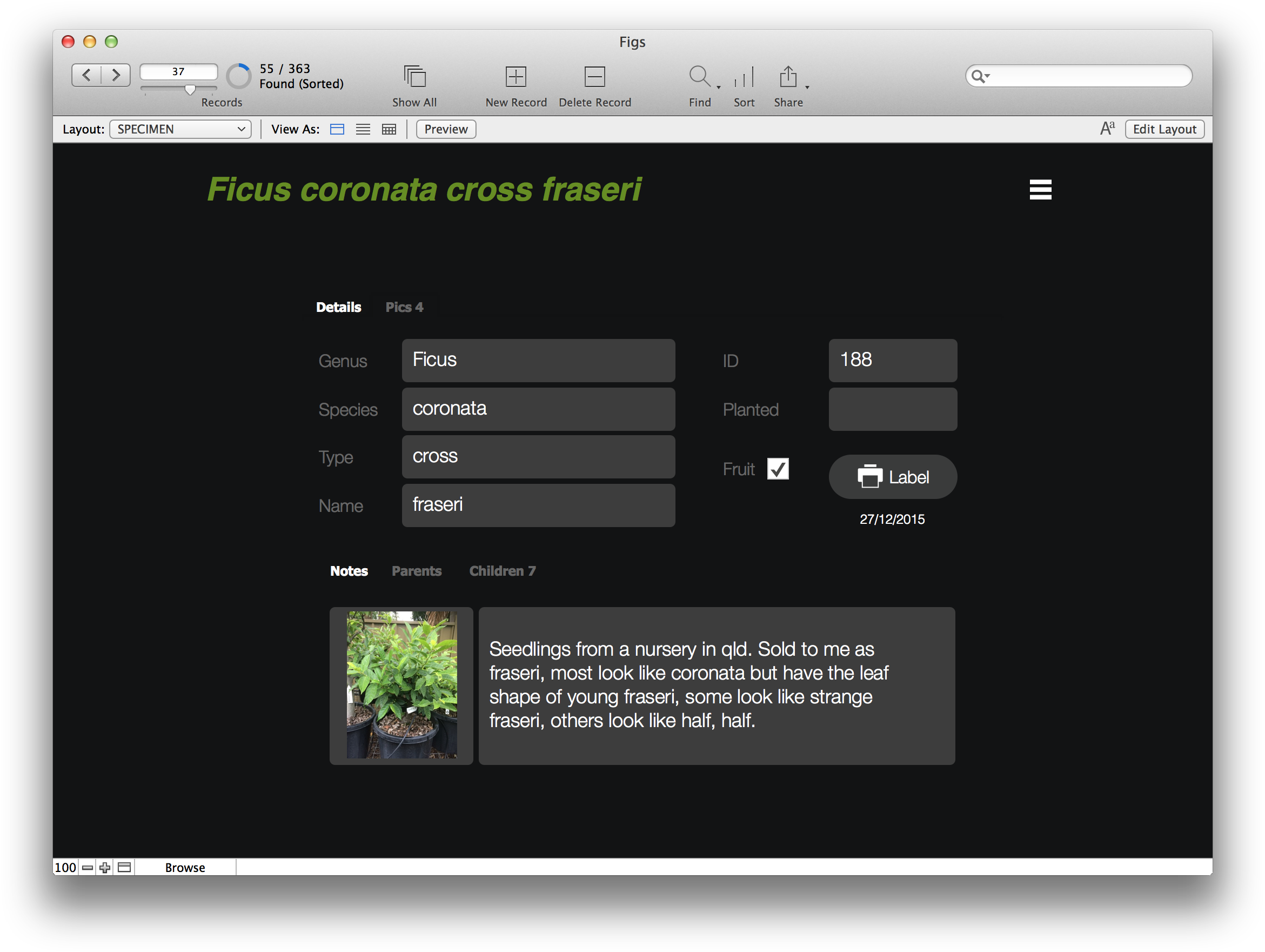 Download Fig Database Detail View - Software Surround Sound Mac PNG Image with No Background ...