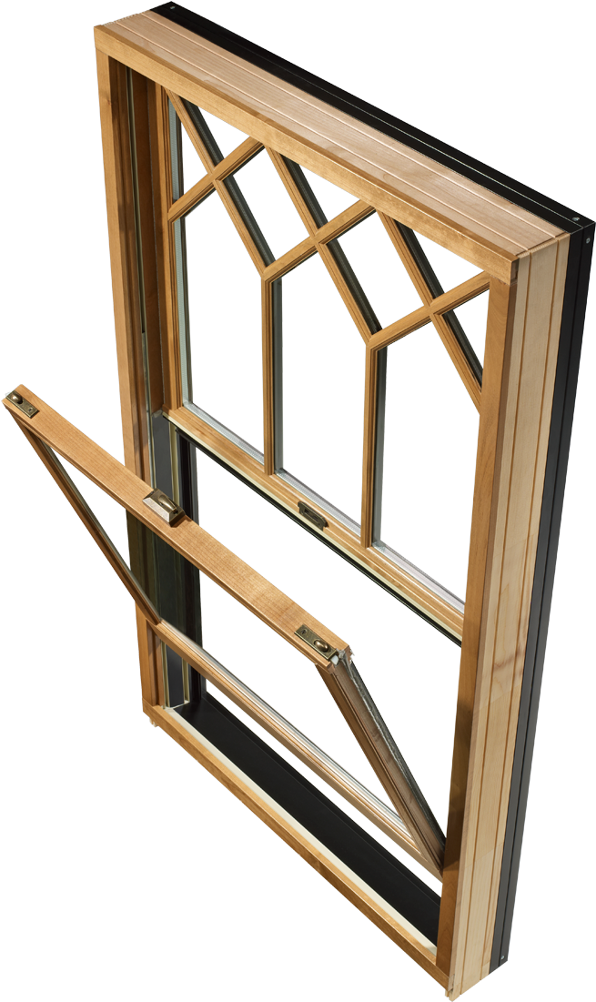 Download Aluminum-clad Window Styles - Wood Window Styles PNG Image ...