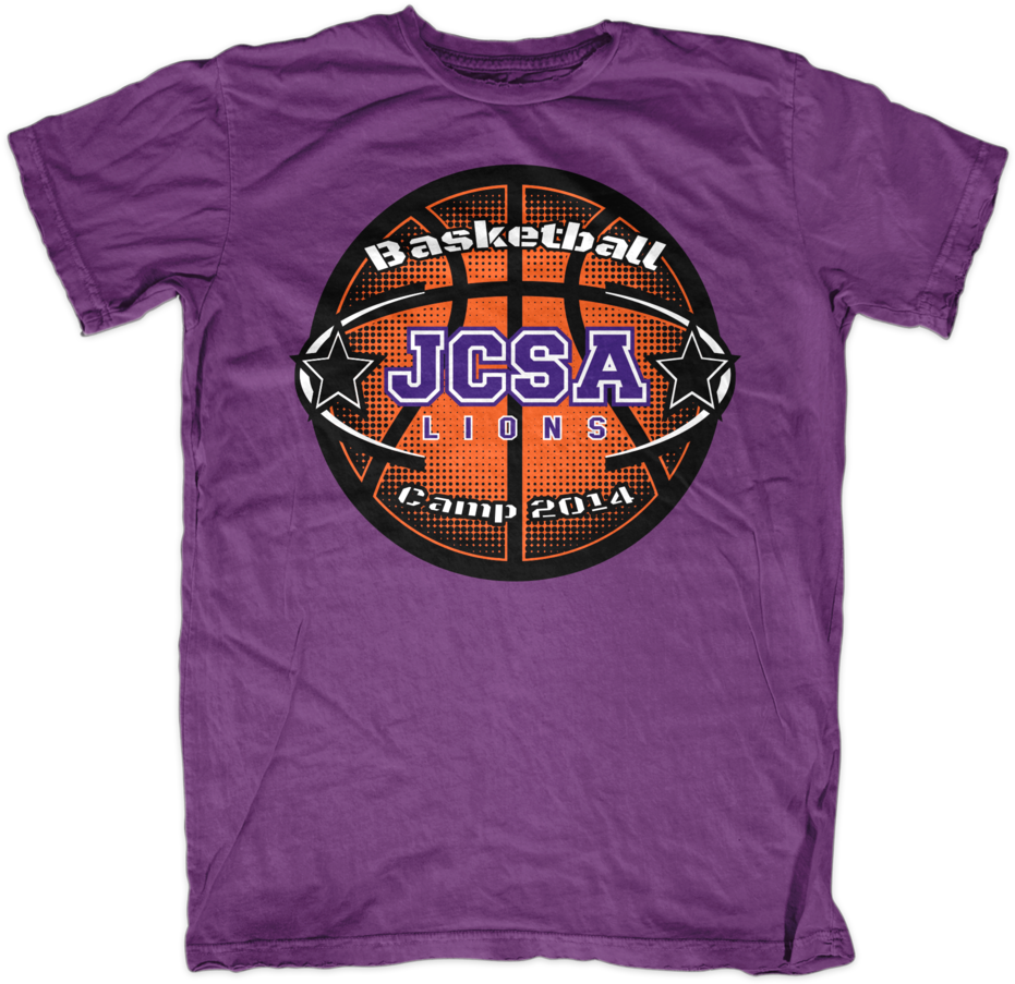 Download Jcsa-basketball - Tiger Tattoo T Shirt PNG Image with No ...