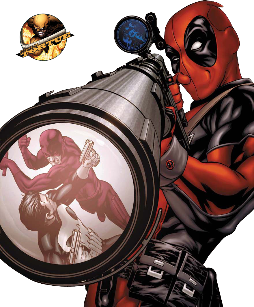 Download Deadpool Sniper - Captain Marvel Wallpaper Hd PNG Image with ...