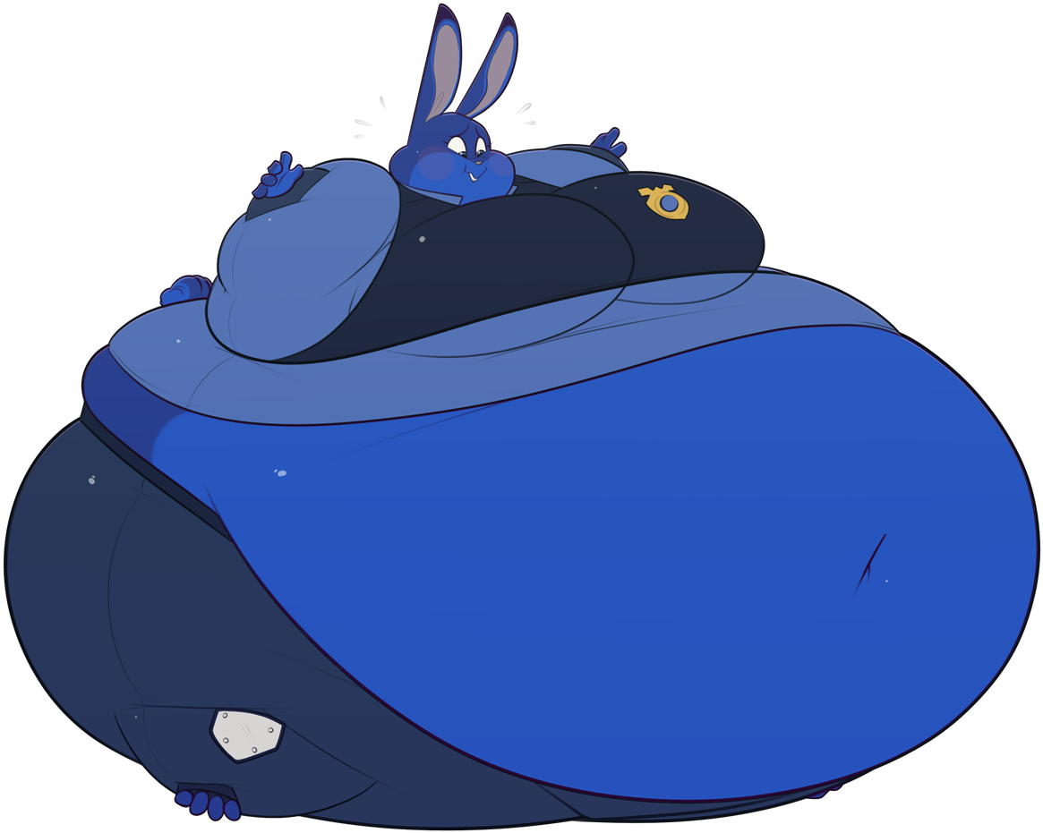 Download Ridiculouscake - Judy Hopps Inflation PNG Image with No ...