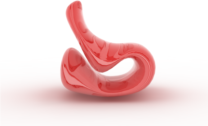 Chair Design Inspired By Jello - Sculpture - Free Transparent PNG ...