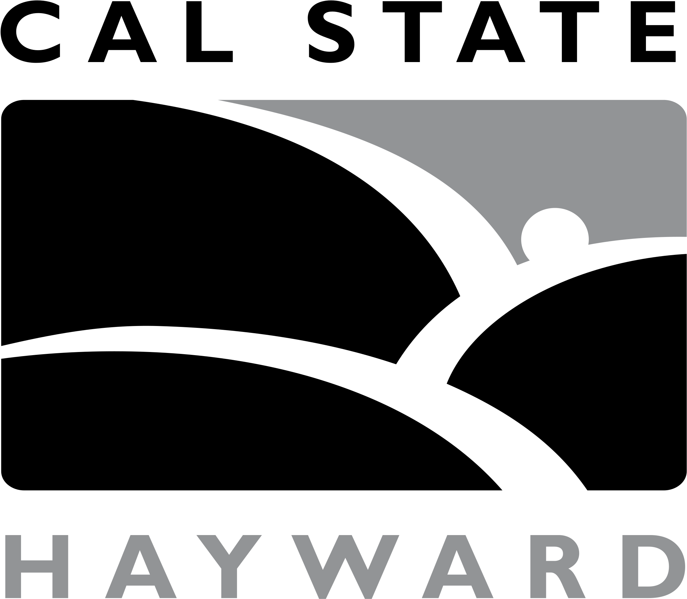 Cal State University Hayward Logo Png Transparent - Graphic Design ...