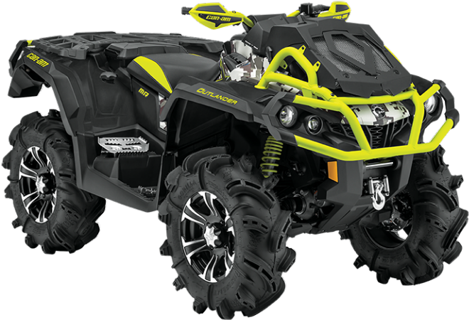 Download Atv Mud Png - Moto Can Am 2009 PNG Image with No Background ...