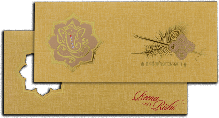 Download Hindu Wedding Cards - Envelope PNG Image with No Background ...
