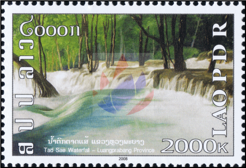 Download Waterfalls - Postage Stamp PNG Image with No Background ...