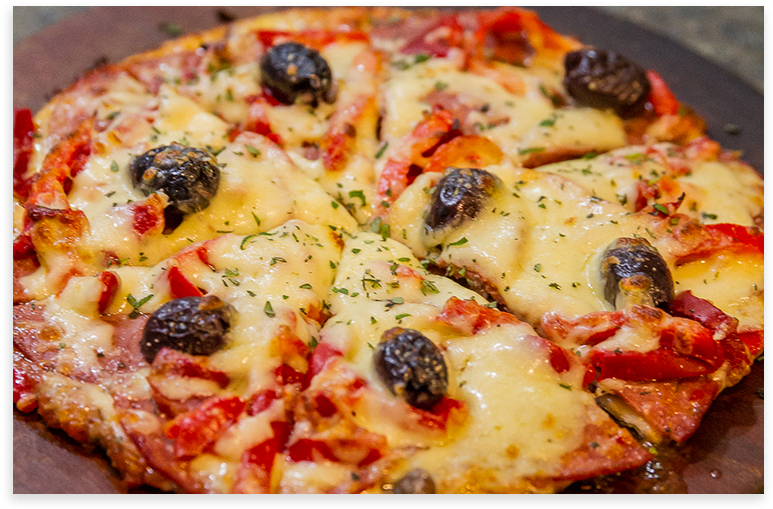 Download Pizza Classics - California-style Pizza PNG Image with No ...